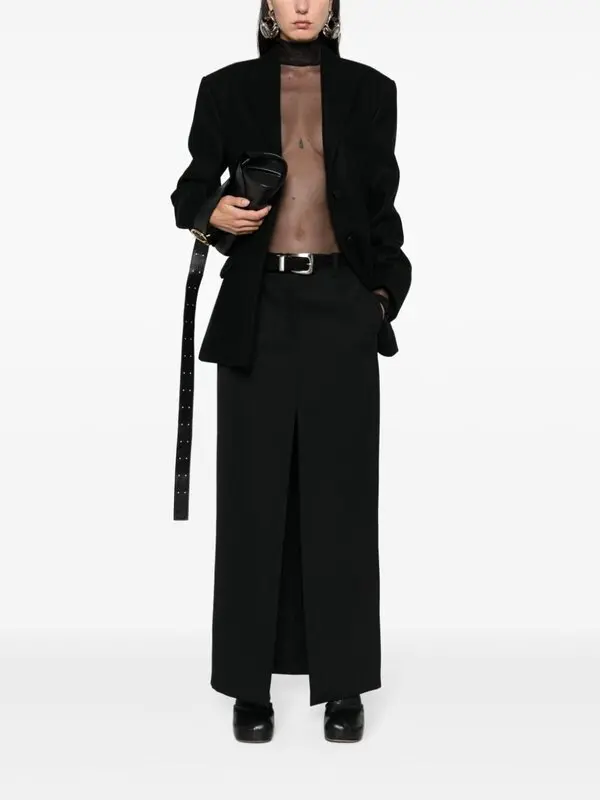 MODES Single-breasted Wool Blazer