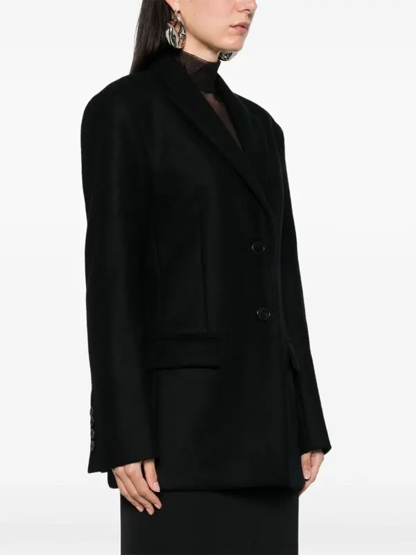 MODES Single-breasted Wool Blazer