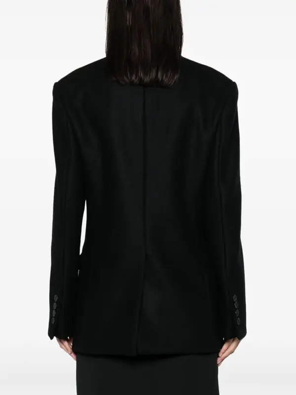 MODES Single-breasted Wool Blazer