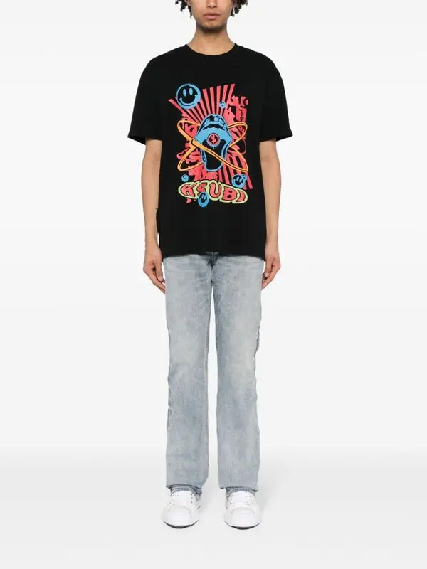 Ksubi Red Pill Biggie Cotton T-shirt - Black