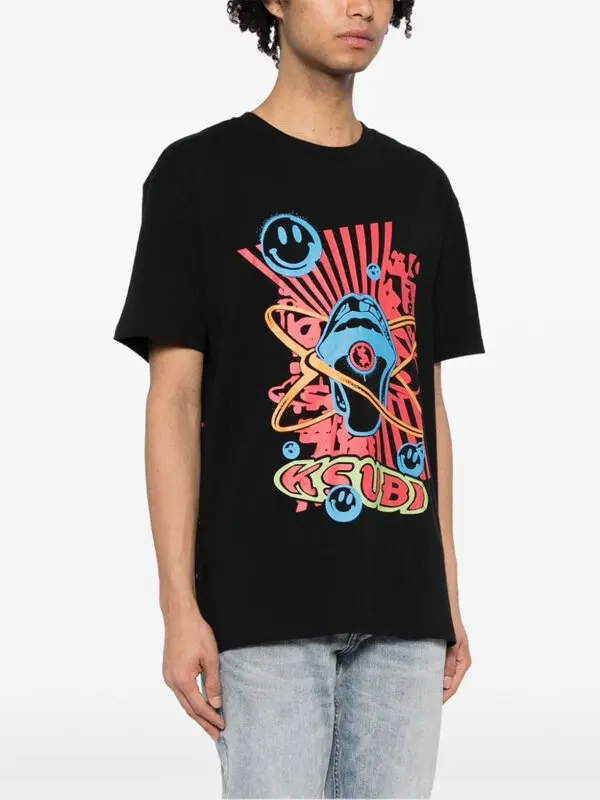 Ksubi Red Pill Biggie Cotton T-shirt - Black