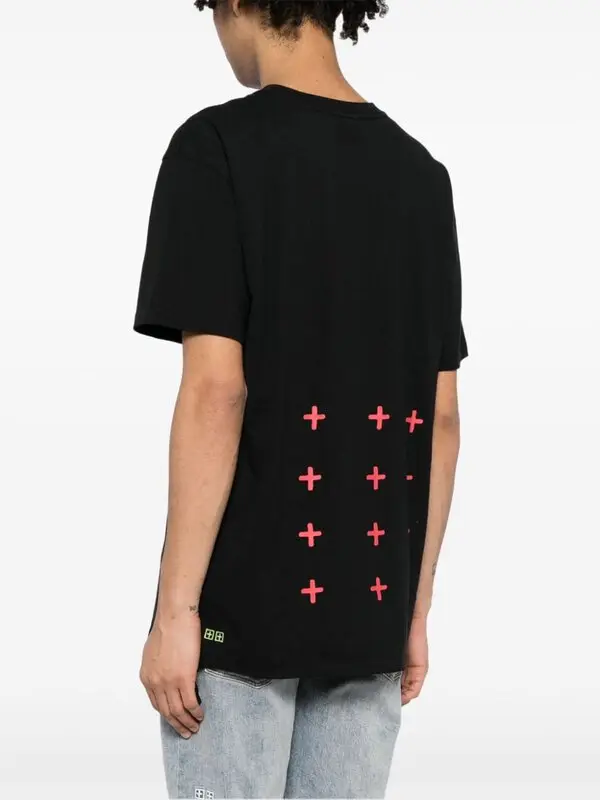 Ksubi Red Pill Biggie Cotton T-shirt - Black