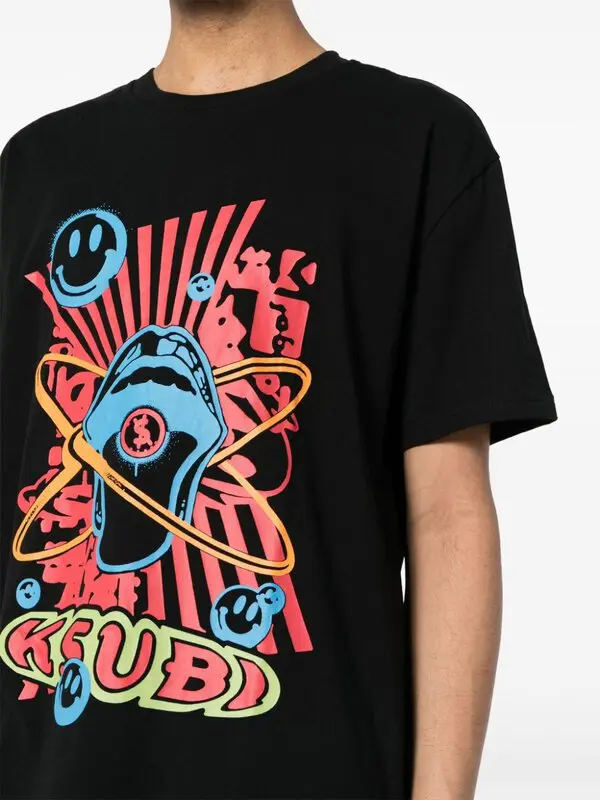 Ksubi Red Pill Biggie Cotton T-shirt - Black
