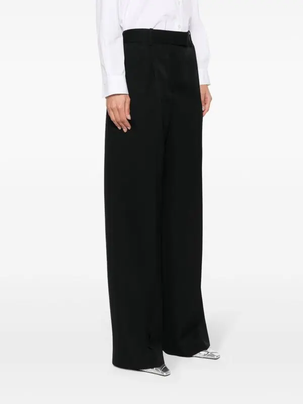 MODES Wide-leg Wool Trousers