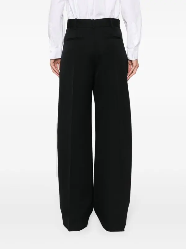 MODES Wide-leg Wool Trousers