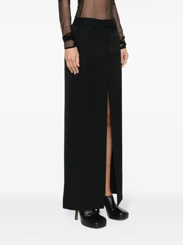 MODES Wool Midi Skirt