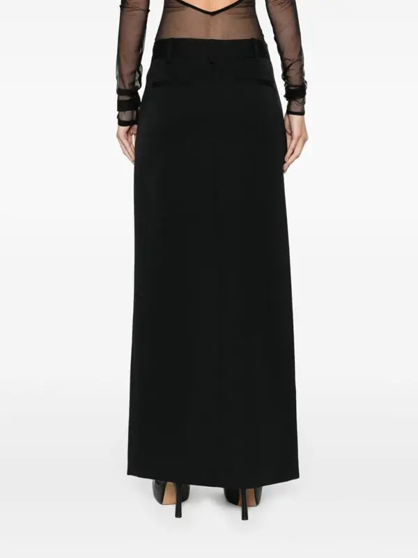 MODES Wool Midi Skirt