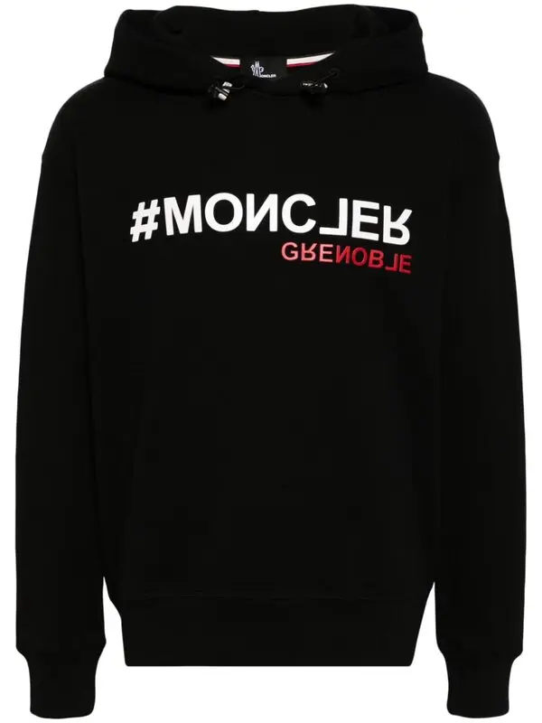 Moncler Logo-appliqué Hoodie