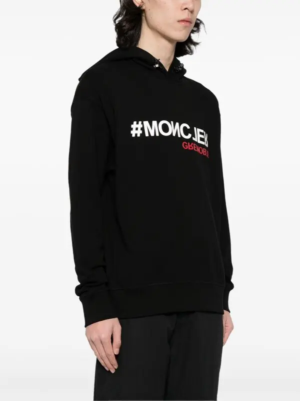 Moncler Logo-appliqué Hoodie