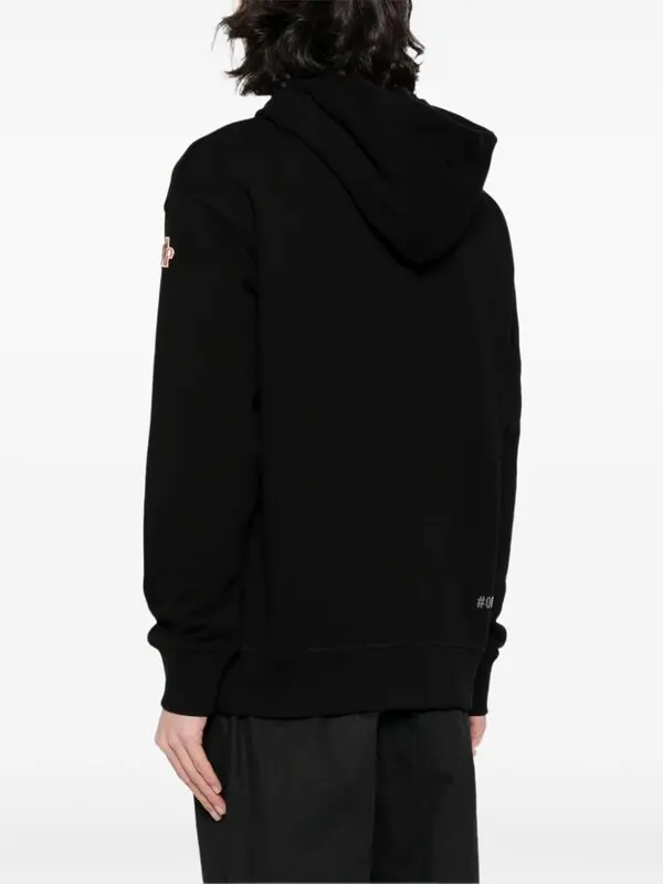 Moncler Logo-appliqué Hoodie
