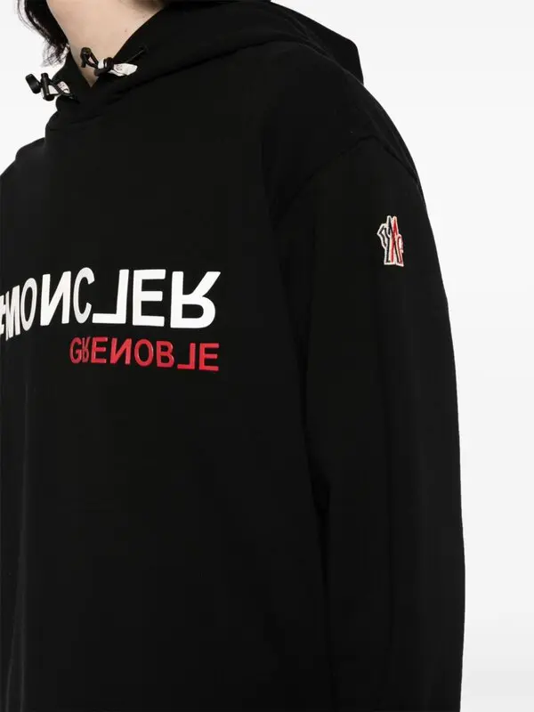 Moncler Logo-appliqué Hoodie