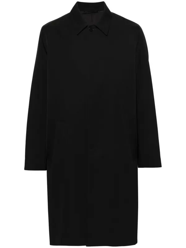 MODES Classic-collar Wool Coat