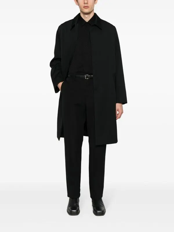 MODES Classic-collar Wool Coat