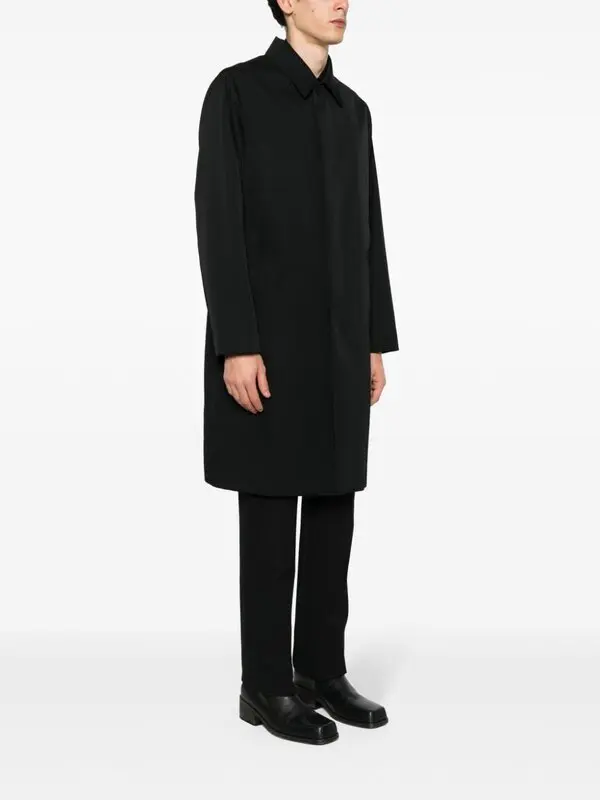 MODES Classic-collar Wool Coat