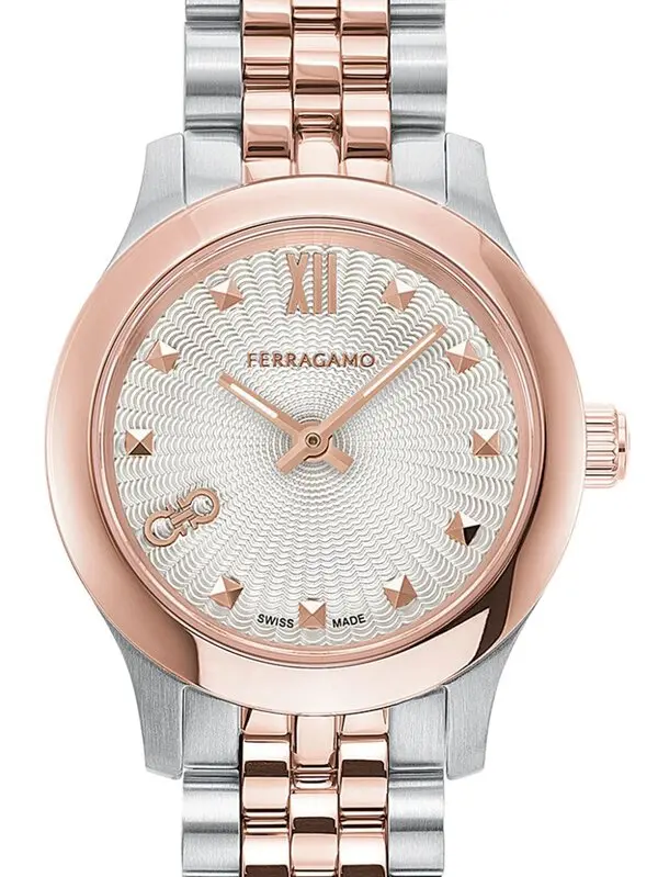 FERRAGAMO Duo 25mm - Silver