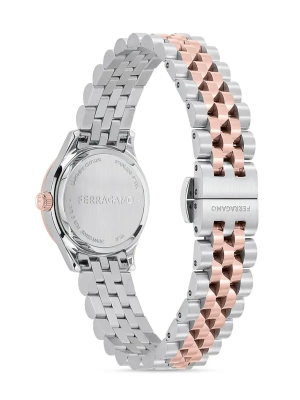 FERRAGAMO Duo 25mm - Silver