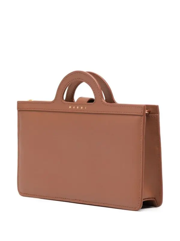 Marni Tropicalia Mini Bag - Brown