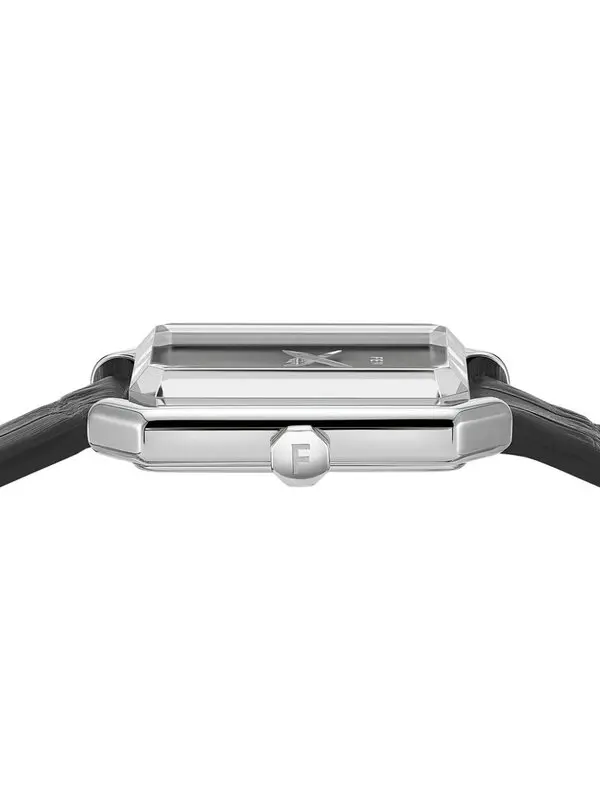FERRAGAMO Crystal Tank Watch