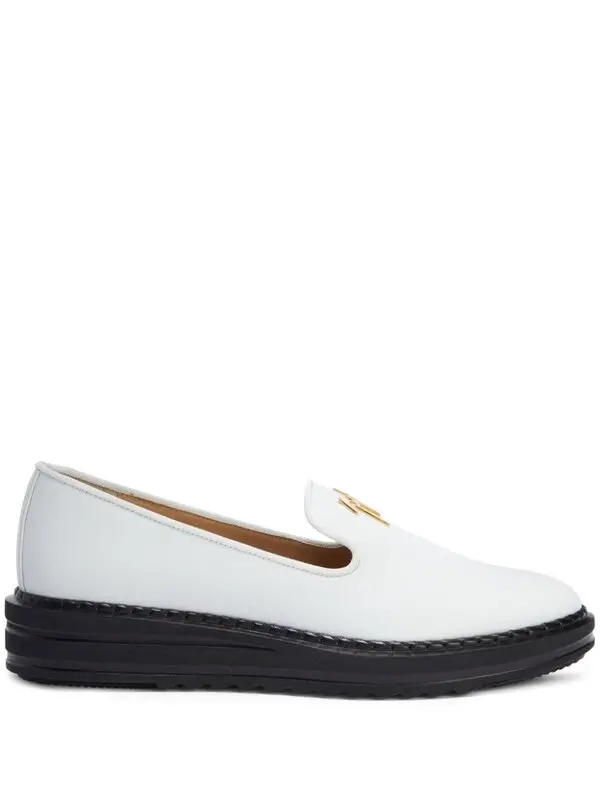 GIUSEPPE ZANOTTI Leather Loafers