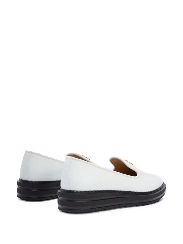 GIUSEPPE ZANOTTI Leather Loafers