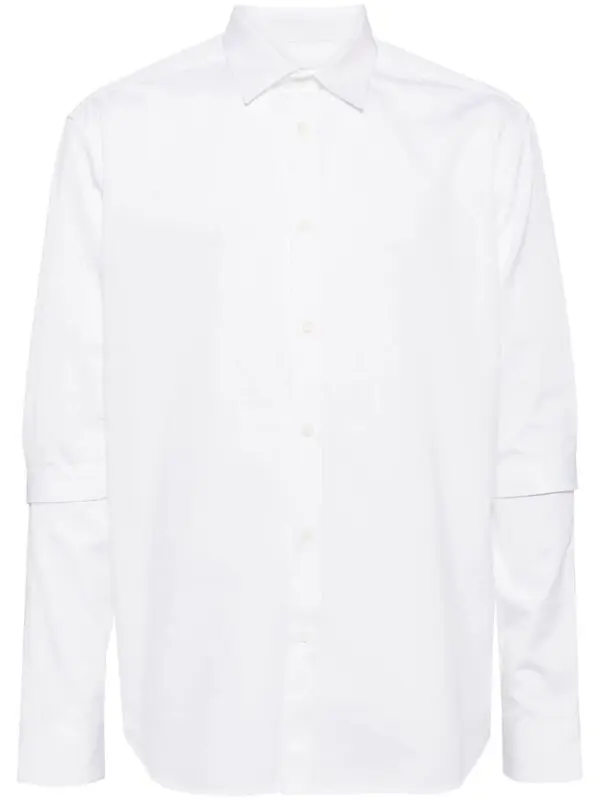Off-White Ow Tailored Cotton Shirt