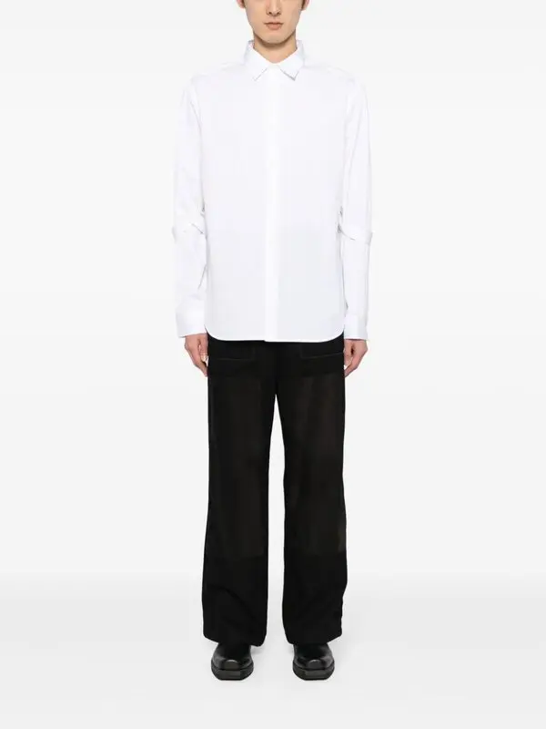 Off-White Ow Tailored Cotton Shirt