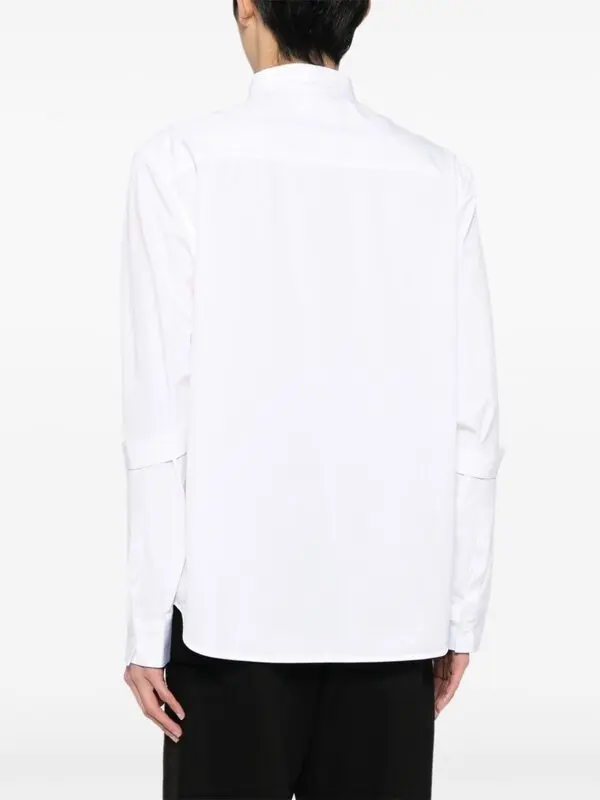 Off-White Ow Tailored Cotton Shirt