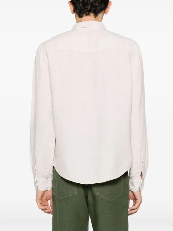 Zadig&Voltaire Stan Linen Shirt