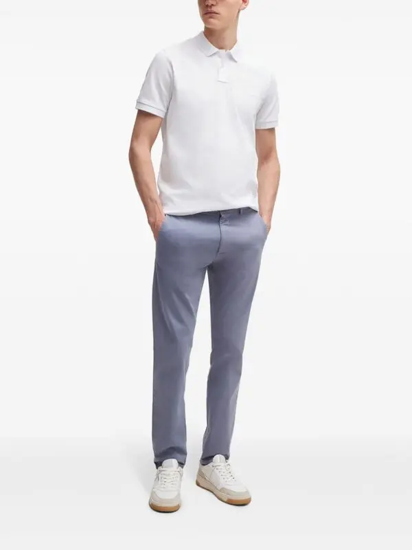 BOSS Logo-appliqué Polo Shirt