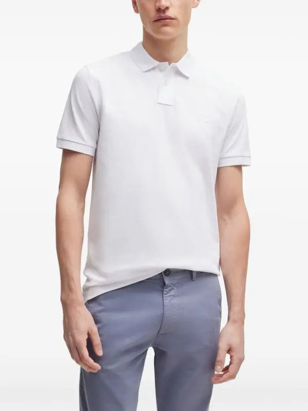 BOSS Logo-appliqué Polo Shirt