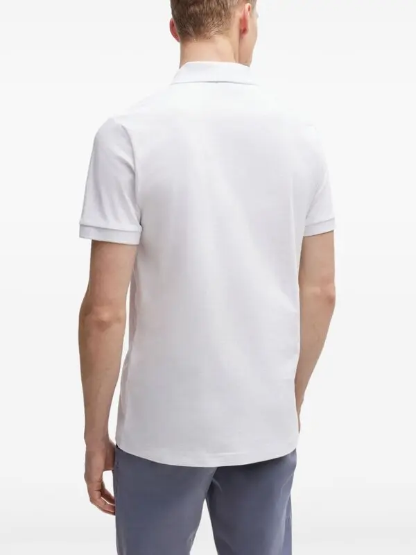 BOSS Logo-appliqué Polo Shirt