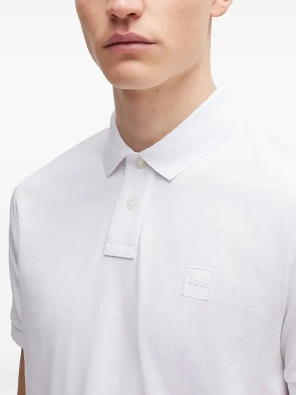 BOSS Logo-appliqué Polo Shirt