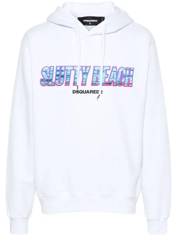 Dsquared2 Cool Fit Cotton Hoodie