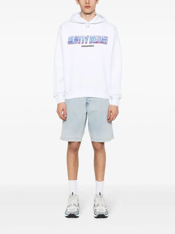 Dsquared2 Cool Fit Cotton Hoodie