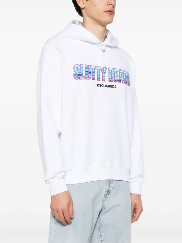 Dsquared2 Cool Fit Cotton Hoodie