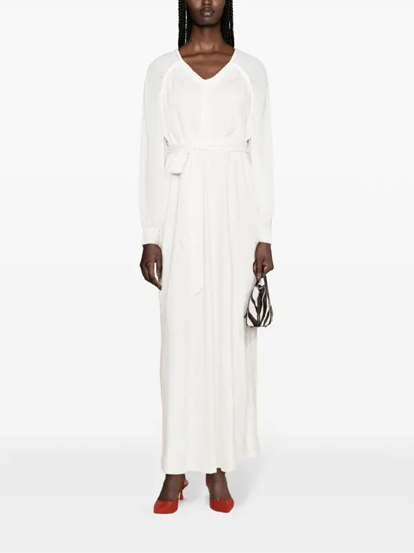 Diane Von Furstenberg Karson Braided-trim Maxi Dress