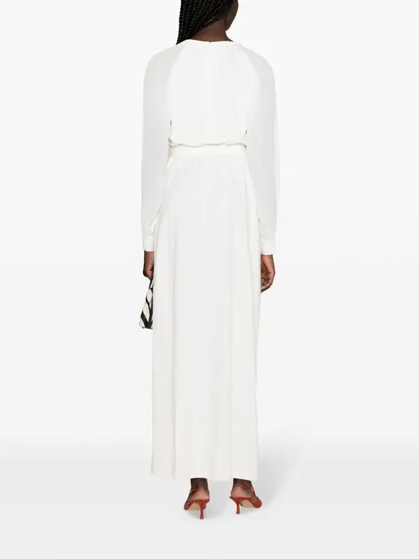 Diane Von Furstenberg Karson Braided-trim Maxi Dress