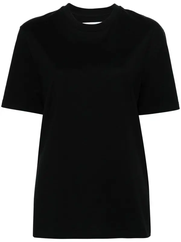 JIL SANDER Logo-print T-shirt - Black