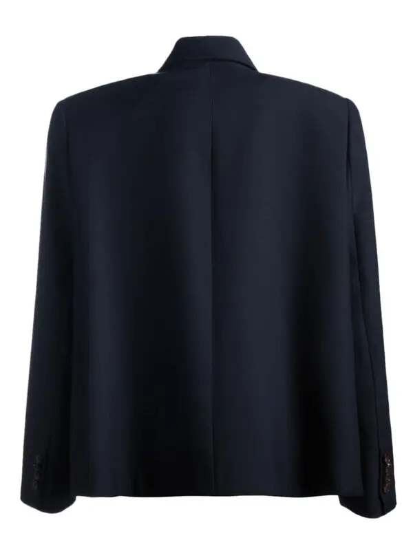 Bally Single-breasted Twill Blazer
