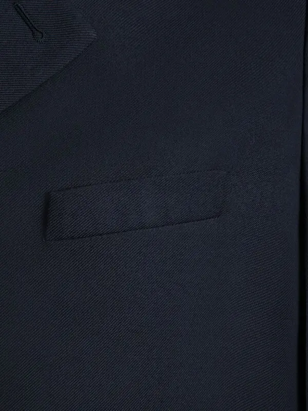 Bally Single-breasted Twill Blazer