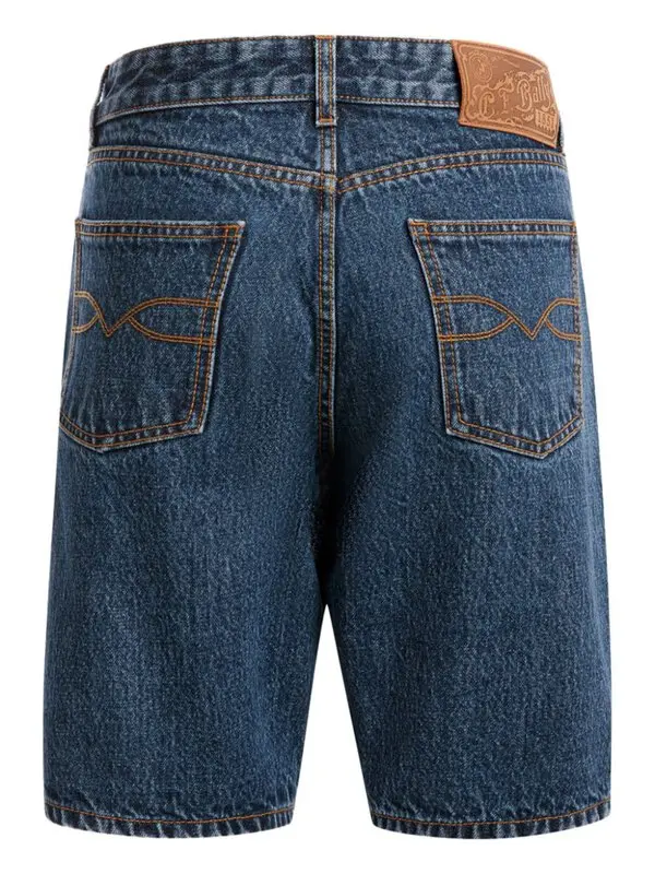 Bally Knee-length Denim Shorts