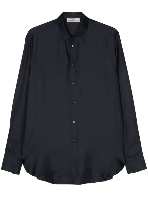 MODES Silk Satin Shirt