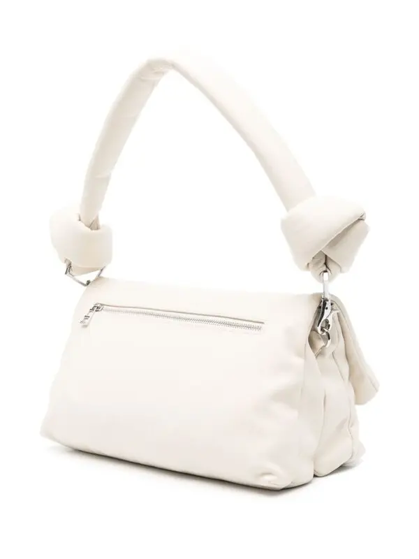 Zadig&Voltaire Rocky Eternal Leather Shoulder Bag - Neutrals