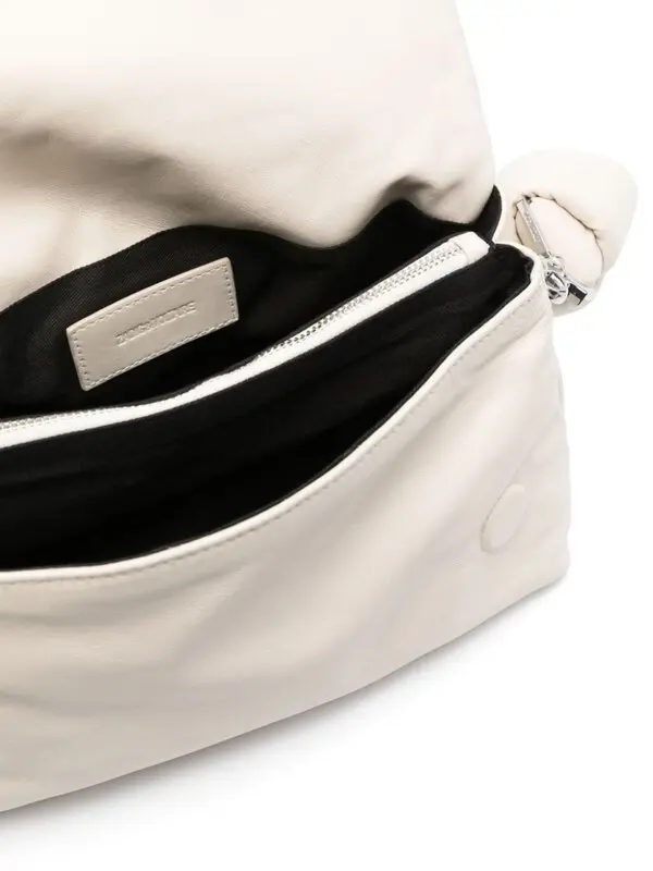 Zadig&Voltaire Rocky Eternal Leather Shoulder Bag - Neutrals