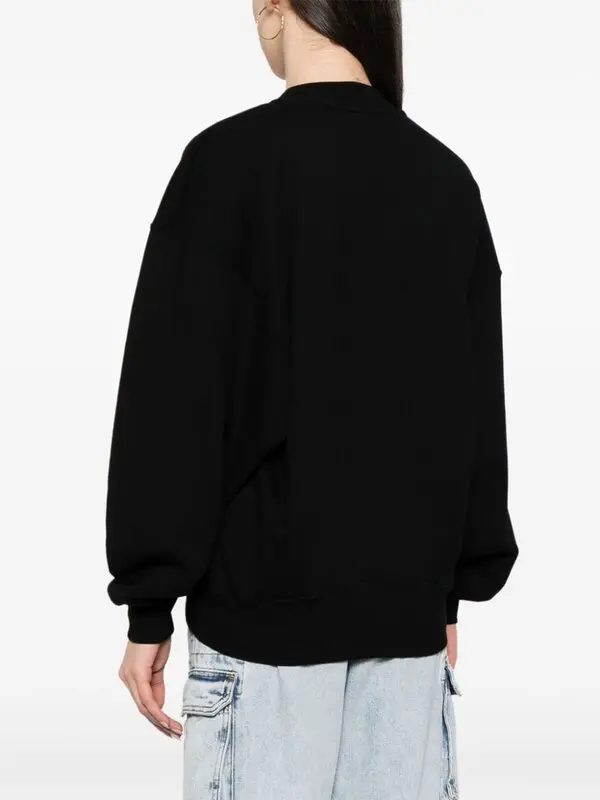 Off-White Initial-appliqué Sweatshirt