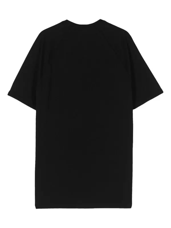 Aspesi Crew-neck Cotton T-shirt - Black