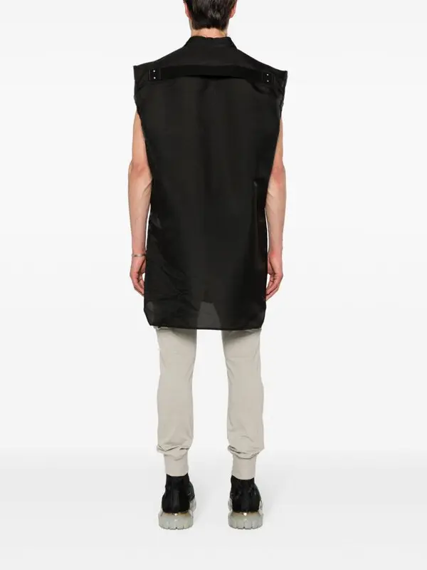 Rick Owens Raw-cut Detailing Vest