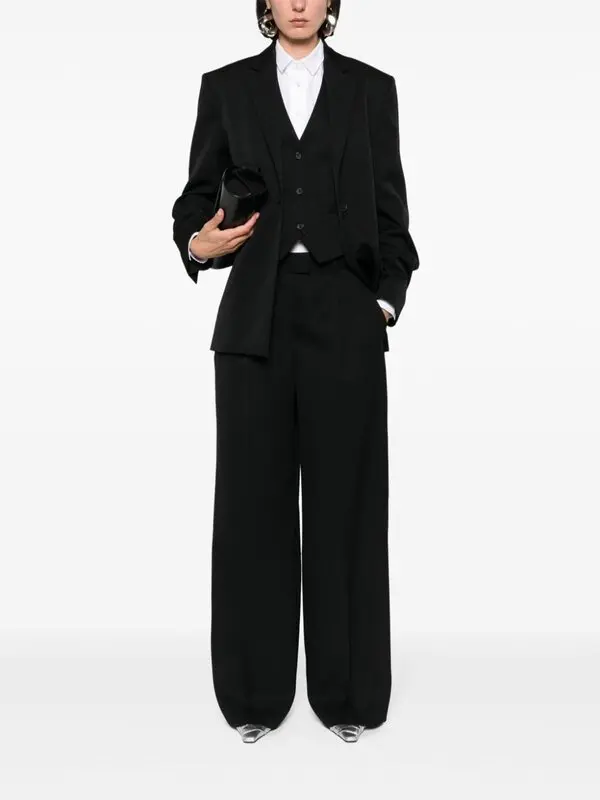 MODES Single-breasted Wool Blazer