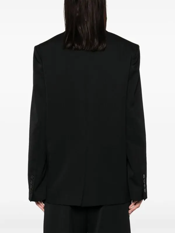 MODES Single-breasted Wool Blazer