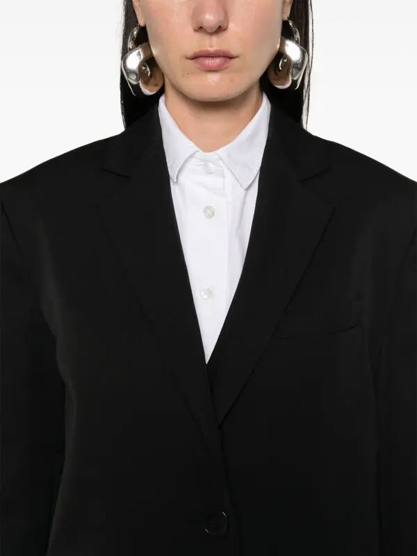 MODES Single-breasted Wool Blazer